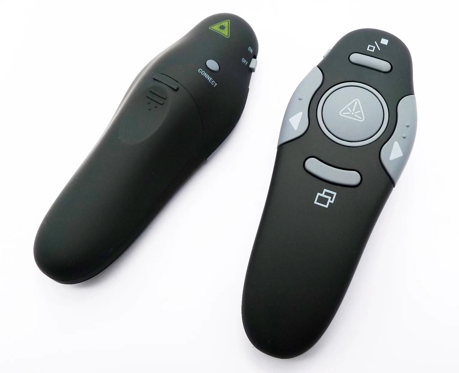 Wireless Remote Control Multimedia Presenter Pen PPT Page Turning Laser ...