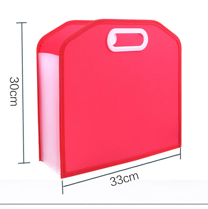 Expandable Plastic File Storage Holder Paper Office Box File Folder ...