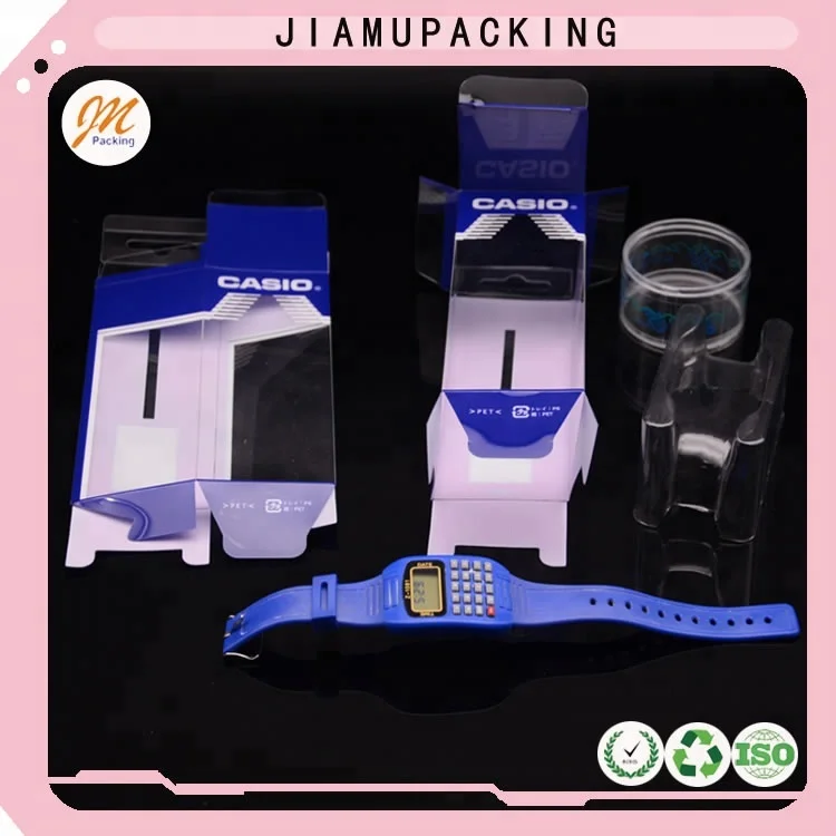 Customized Plastic Recyclable Casio Watch Box - Buy Casio Watch Box ...