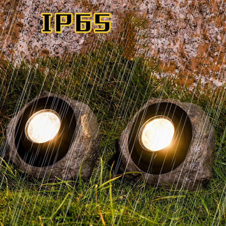 Cheap Price Led Solar Spotlight Changing Color Outdoor Waterproof ...