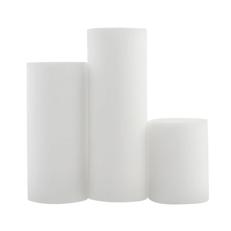 Cylinder Melamine Sponge Original Density Magic Sponge Eraser - Buy ...