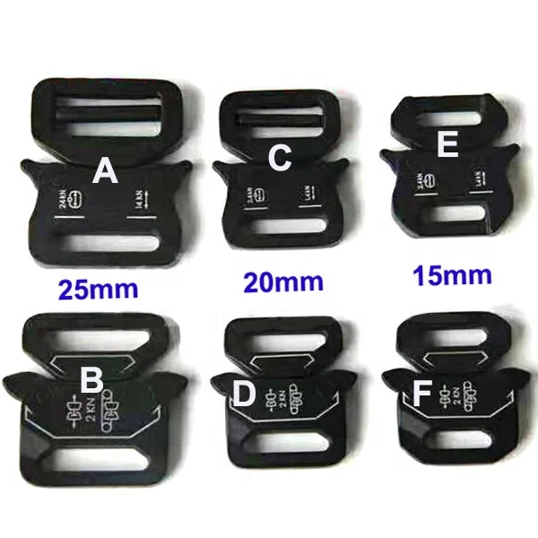 33mm / 38mm /45mm / 50mm Military Tactical Belt Fasteners Buckle - Buy ...