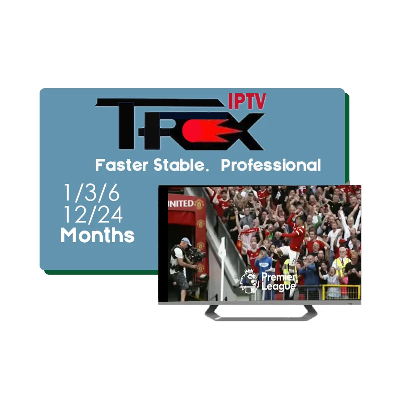 Trex Mega Mytv Pro 4k Hd Iptv Subscription 12 Month Usa Uk Germany ...
