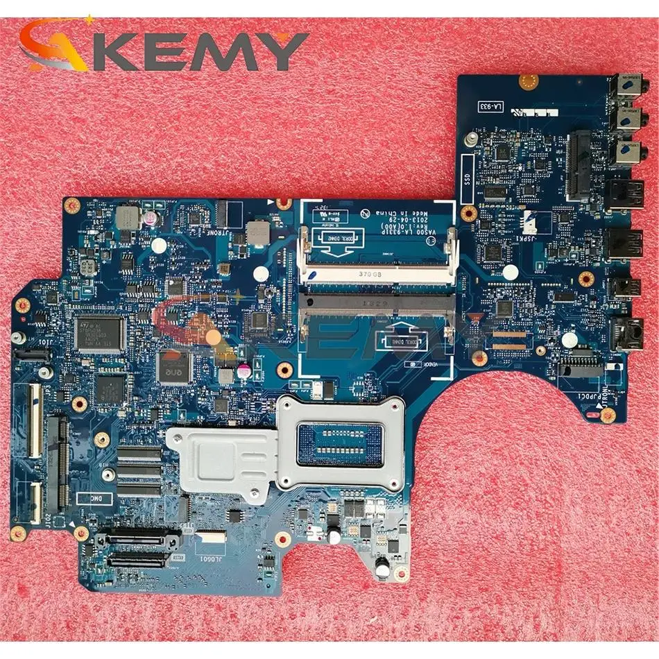 Akemy P18E Motherboard for DELL Alienware M17X R5 Mainboard