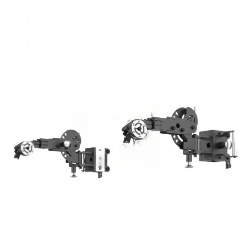 2025 New Pivot Arm Set - Dual Adjustable Wider Arms for Gym