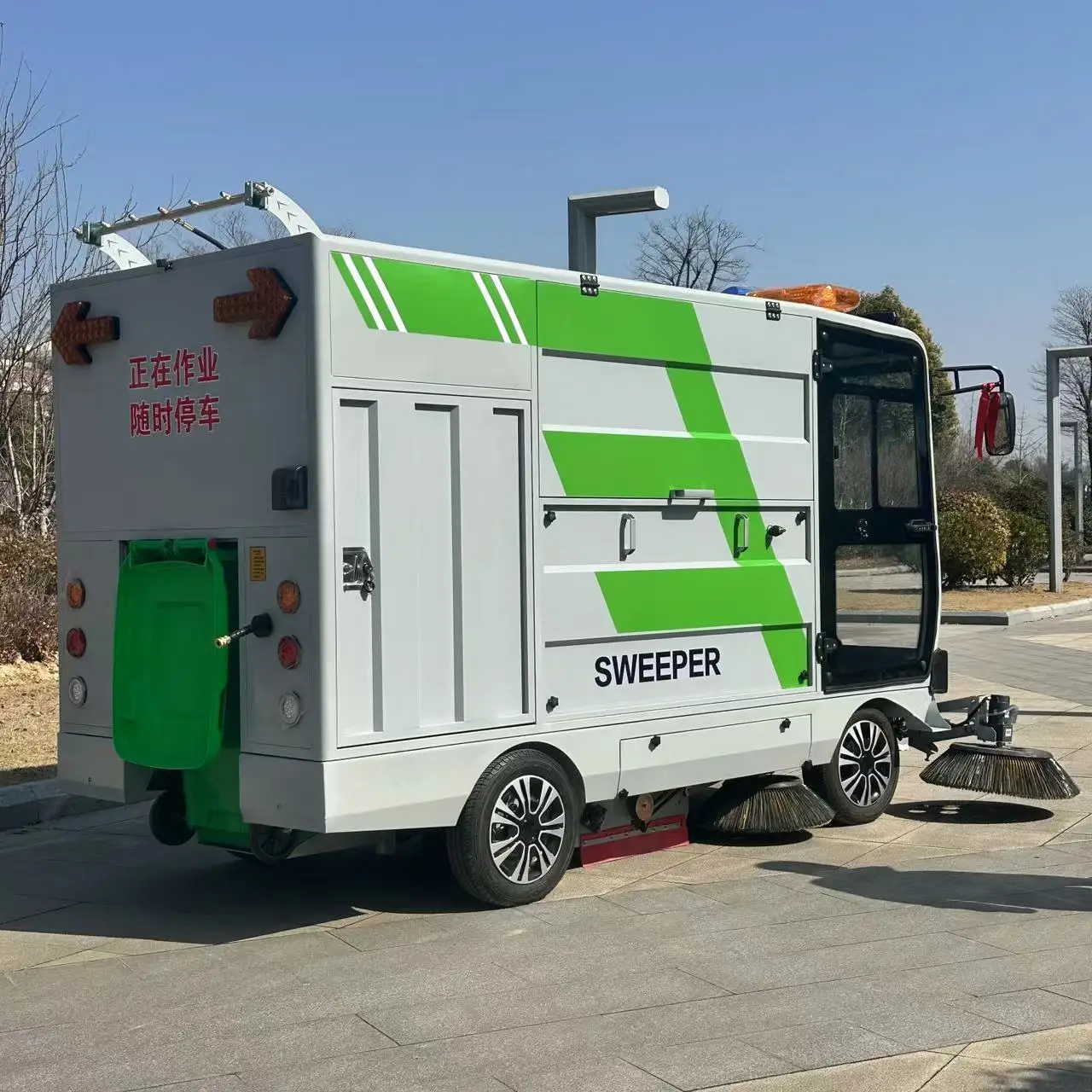 Garbage Sweeper Floor Sweepers Road Sweeper Made In China - Buy Garbage ...