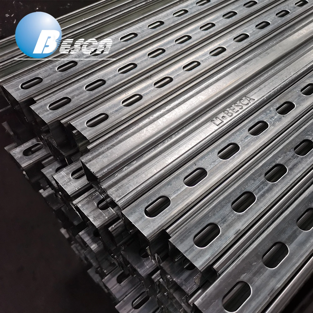 Uni Strut Steel Channel - Durable and Versatile Solutions