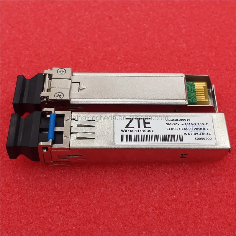 Gigabit Optical Module Zte Sfp Sm-10km-1310-1.25g-c Zte Sm-10km-1310-1 ...