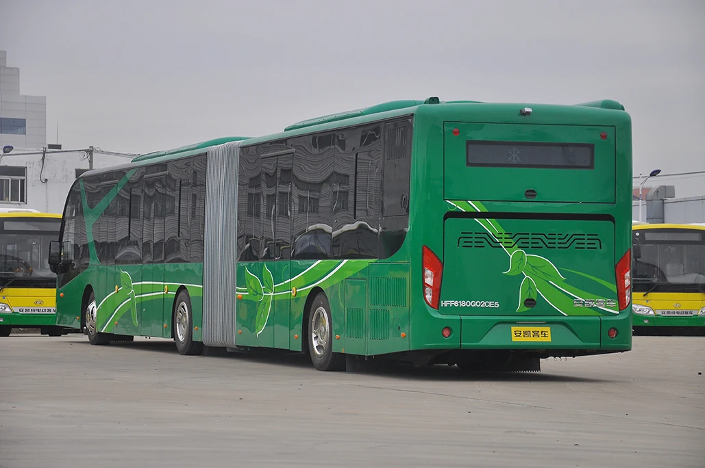 ANKAI 18m City Bus with Yuchai Engine CNG - Low Floor