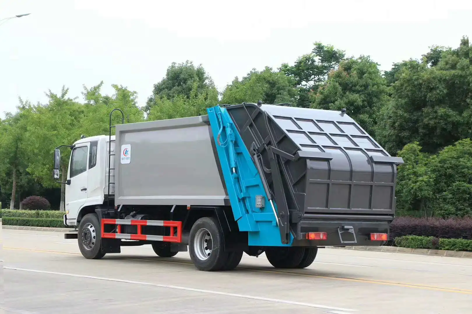 Dongfeng Tianjin 12m3 Garbage Compactor Truck For Sale In Malaysia ...