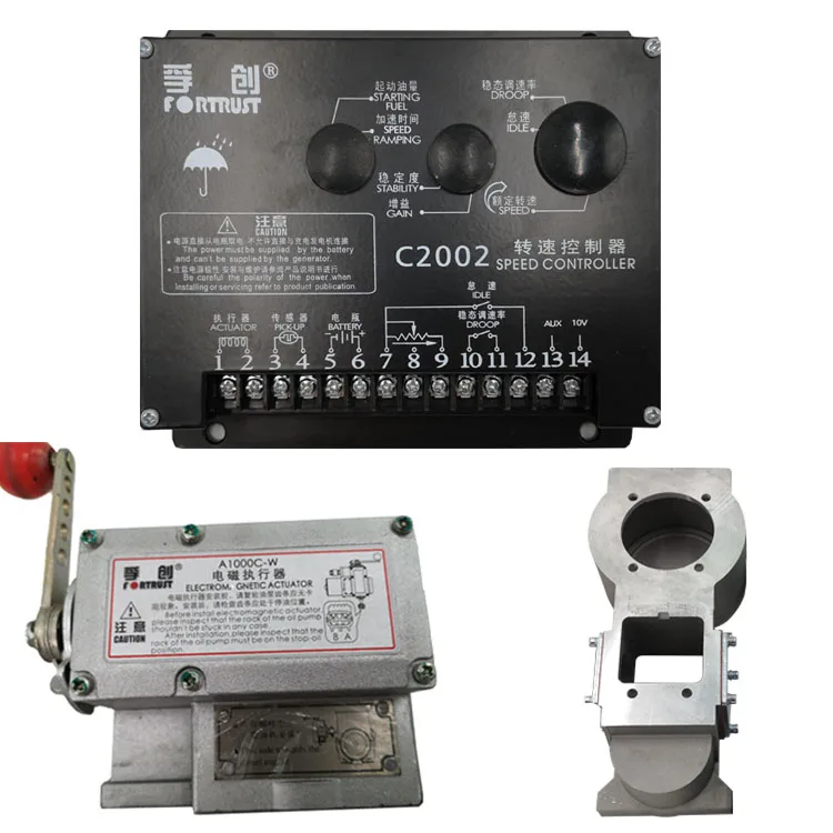 Weichai SDEC Dongfeng Yuchai Diesel Engine Generator Set Speed ...