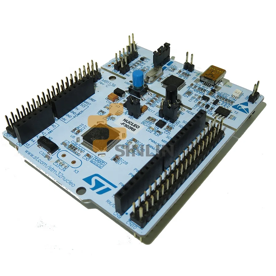 Nucleo-f302r8 Stm32f302r8,Mbed-enabled Development Nucleo-64 Stm32f3 Mcu 32-bit Embedded ...
