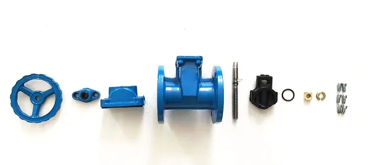 DN40-DN1200 High Pressure Disc Gate Valve - Stainless Steel