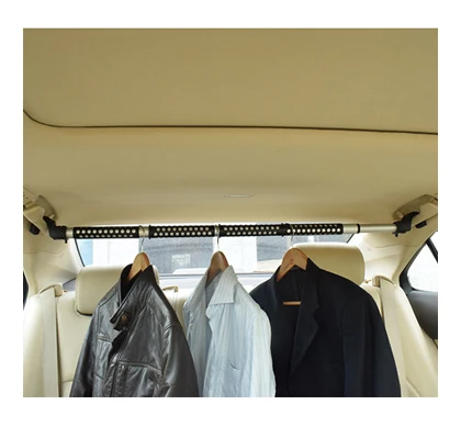 Car Clothes Rack,Car Clothes Hanger Bar,Retractable Vehicle Clothing ...