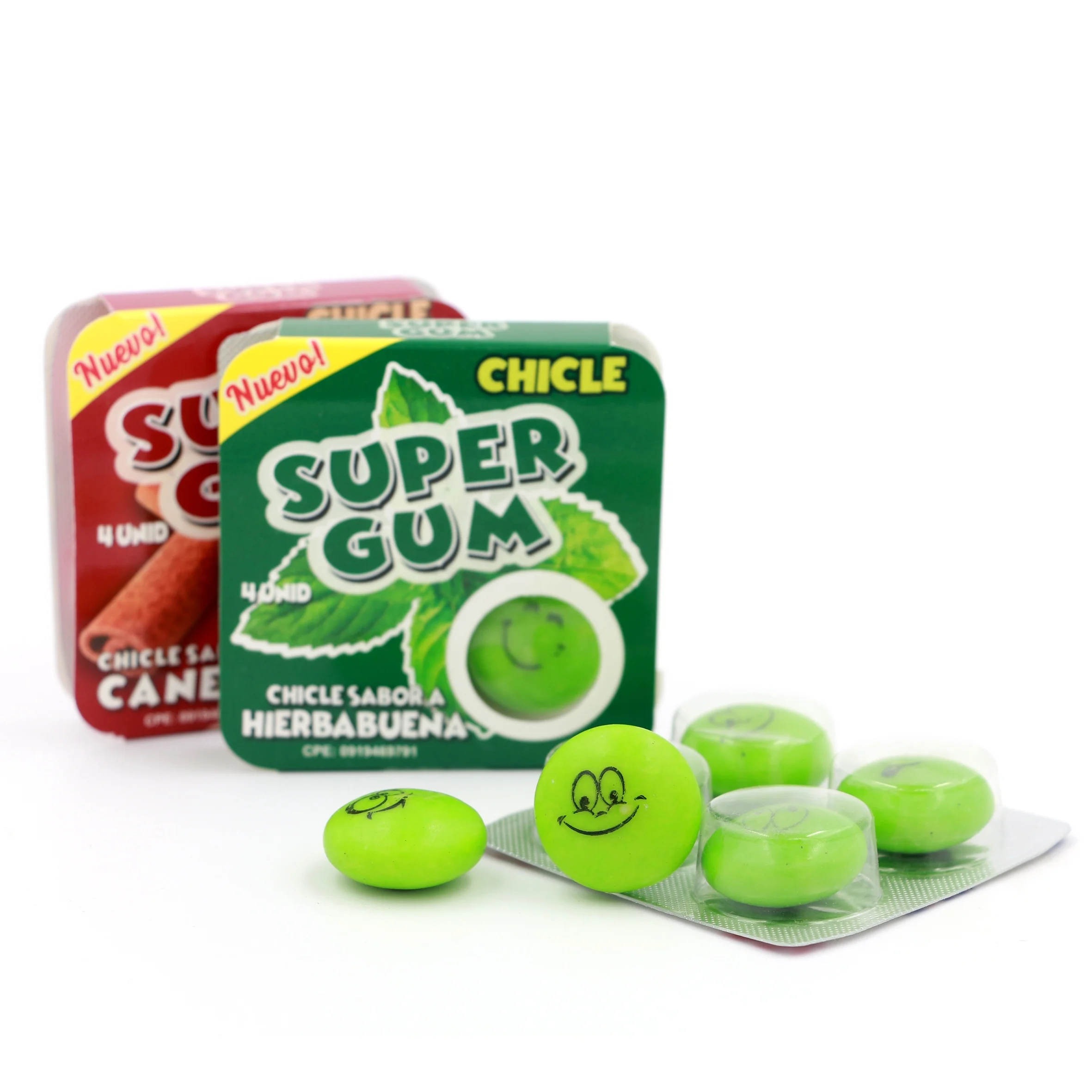 Spherical Watermelon Chewing Gum Center Filled Bubble Gum Creative ...
