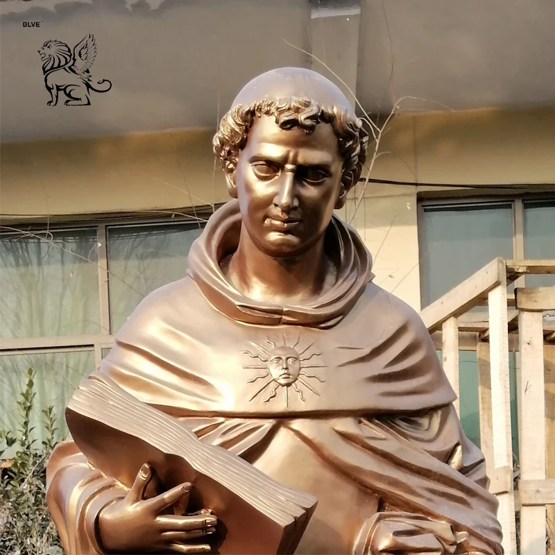 Life Size Outdoor Catholic Religious Metal Sculptures