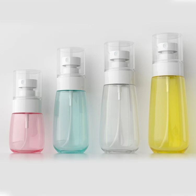 PETG Spray Fragrance Bottle Empty 30ml 60ml 100ml Travel Cosmetic UPG Sub Small Fine Mist ...