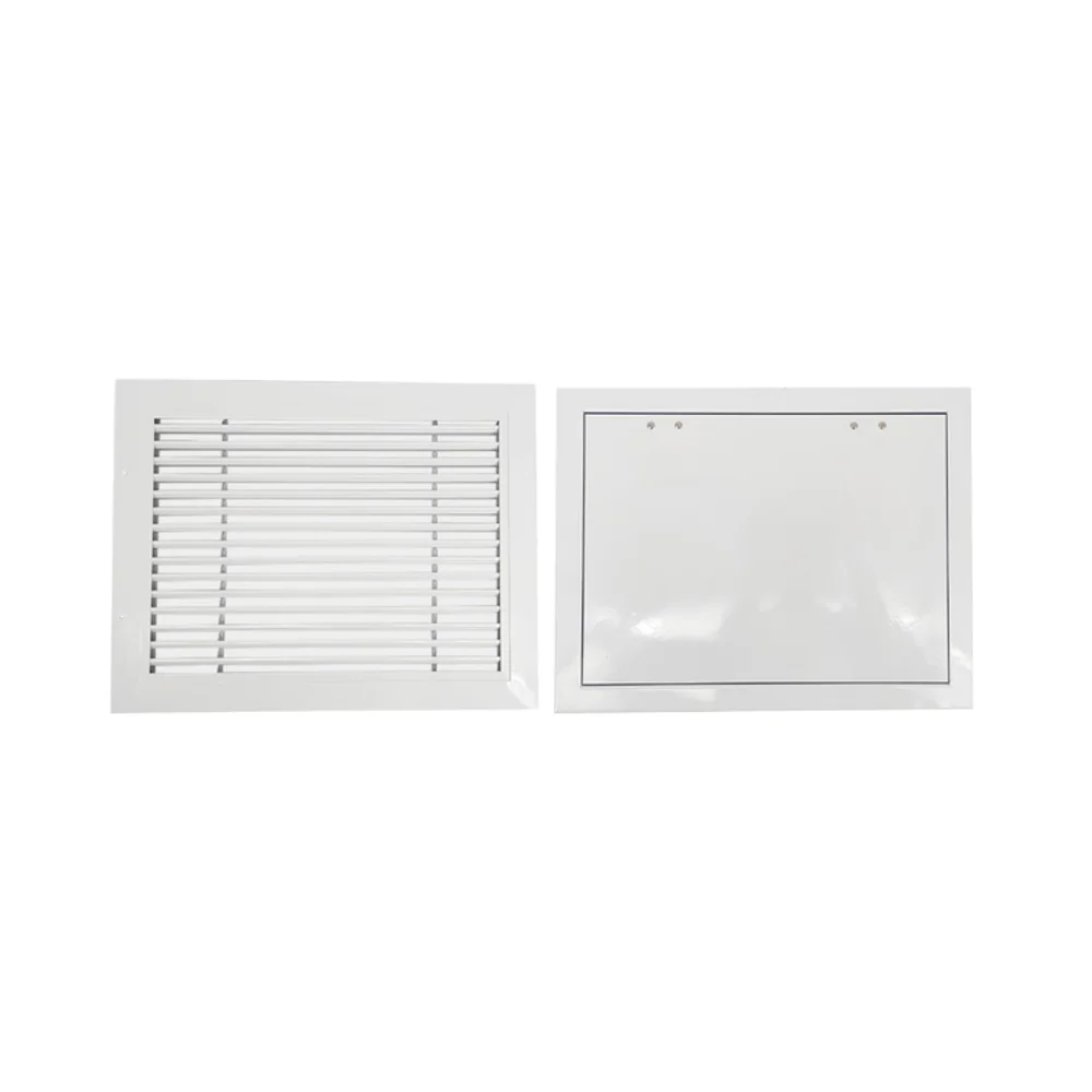 Pressure Relief Damper Adjustable Blades Gravity Air Louver