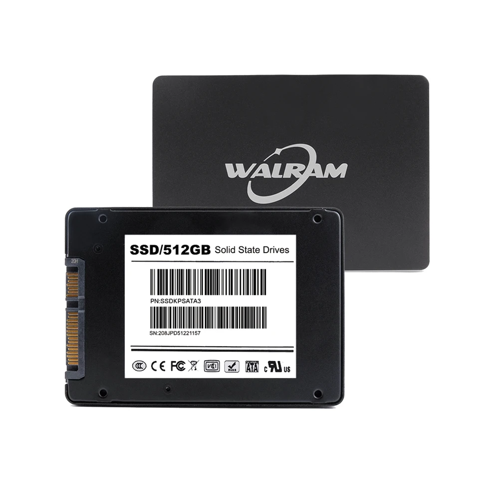 Wholesale Walram Ssd 480gb 512gb 2.5" Sataiii 3d Tlc Gb Solid State ...
