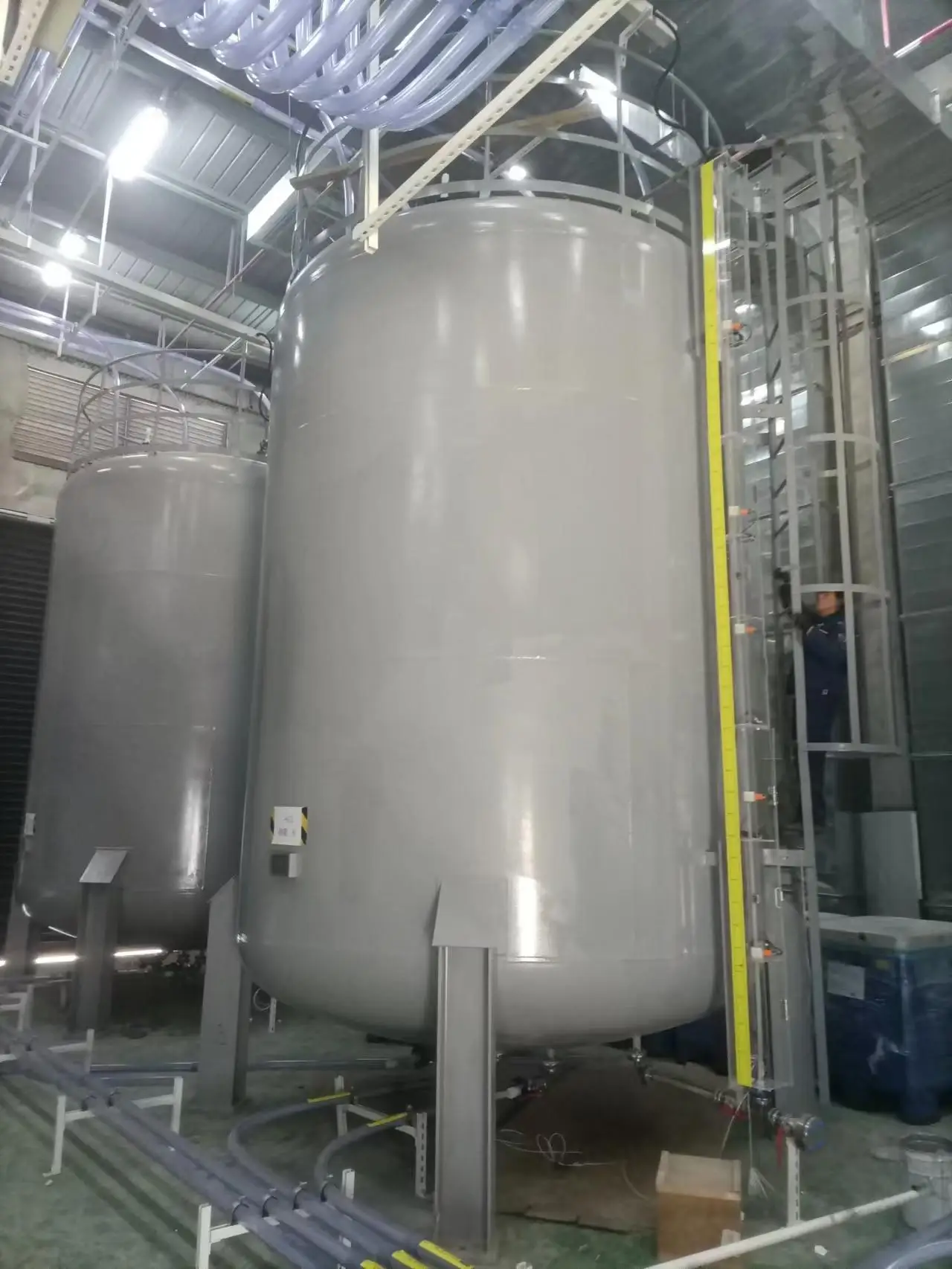 Negative Pressure Resistant Ptfe Pfa Etfe Po Anticorrosion Storage Tank ...