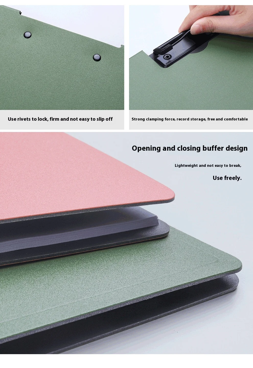 Multi-Functional A4 Student Report Writing Pad Plastic Horizontal and ...