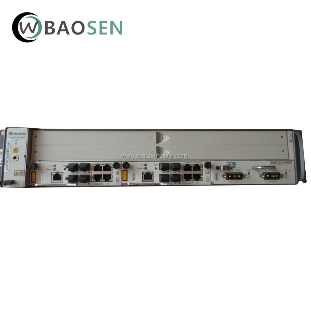 New HW Smartax Mini OLT MA5608T - 10G OLT for FTTH/FTTB