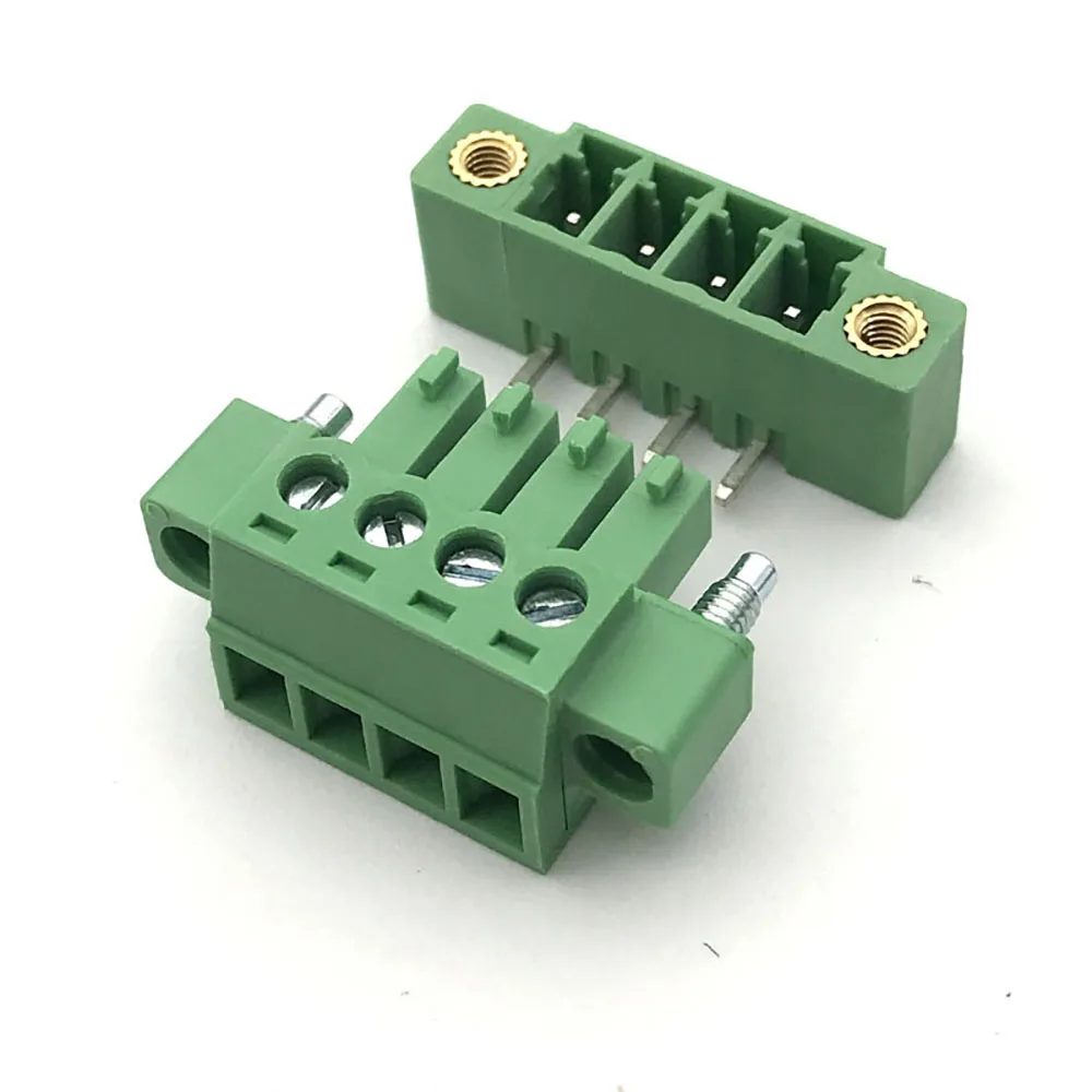 Terminal Block Plug Pitch Block Through Wall Or Panel Terminal Block ...
