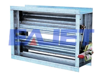 Hvac System Metal Volume Control Motorized Air Damper Vcd-e - Buy Air ...