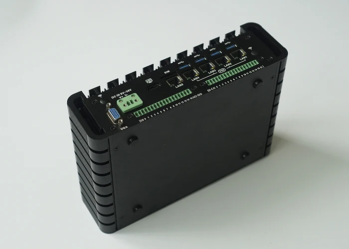 Fanless Industrial Mini Computer I3/i5/i7 With Poe & Gpio - Ssd, 2-year ...