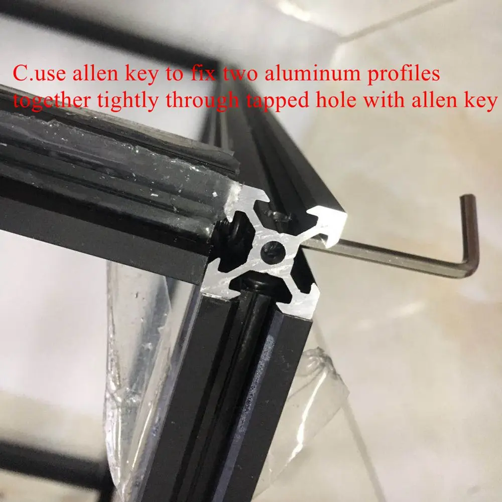 Aluminium Extrusion Kits For Voron Frame Kit 2020 Aluminum Extrusions ...