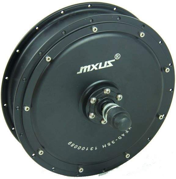 Big Power 48v 1500w 72v 3000w Ddr3k Brushless Rear Motor For Electric ...