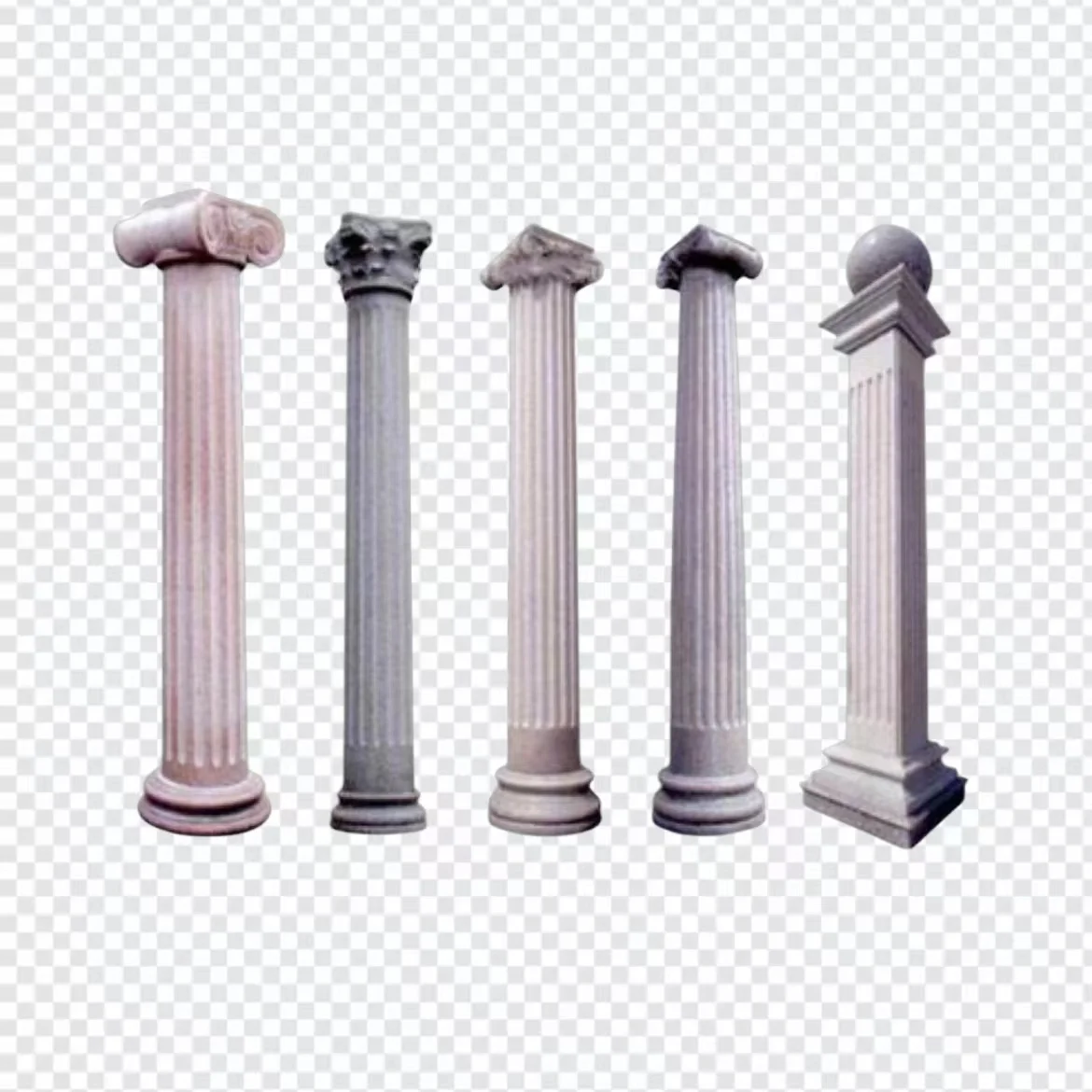 Factory Direct Grc Roman Molding Column - Buy Cheap Columns,Cheap Grc ...