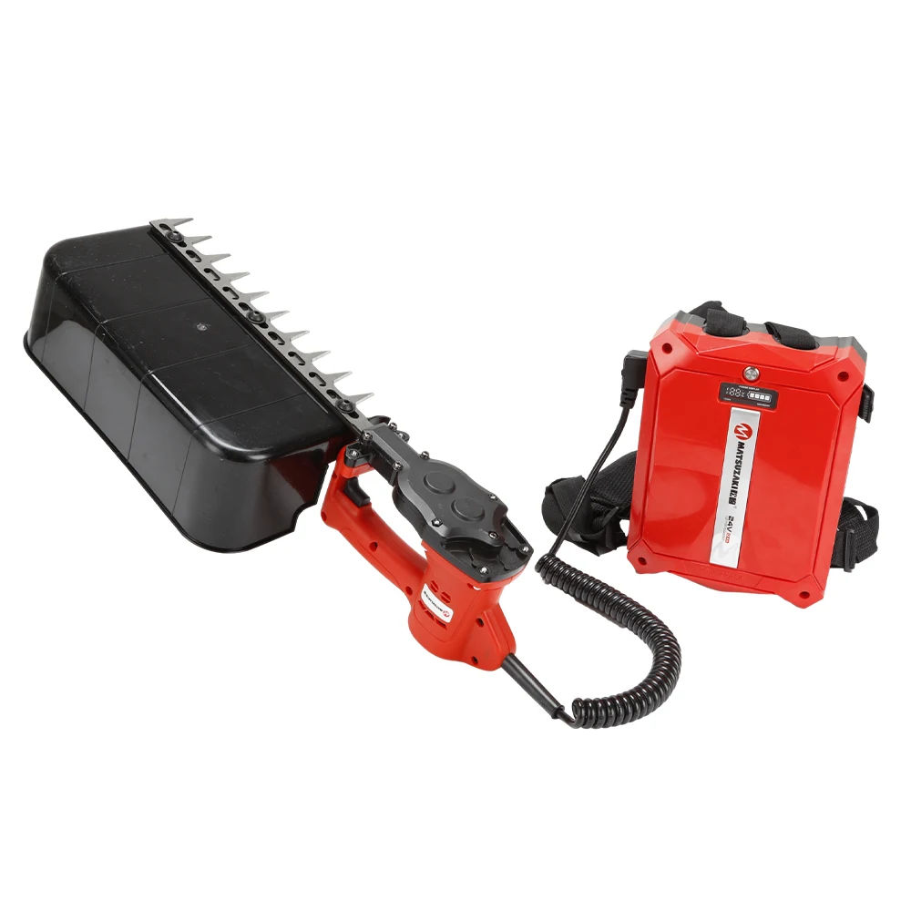 Rechargeable Brushless Electric Portable Tea Harvester Picker Harvester ...