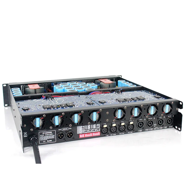 Sinbosen 4 Channel Pa Professional Amplifier Subwoofer Fp22000q 10000 Watt Power Amplifier - Buy ...