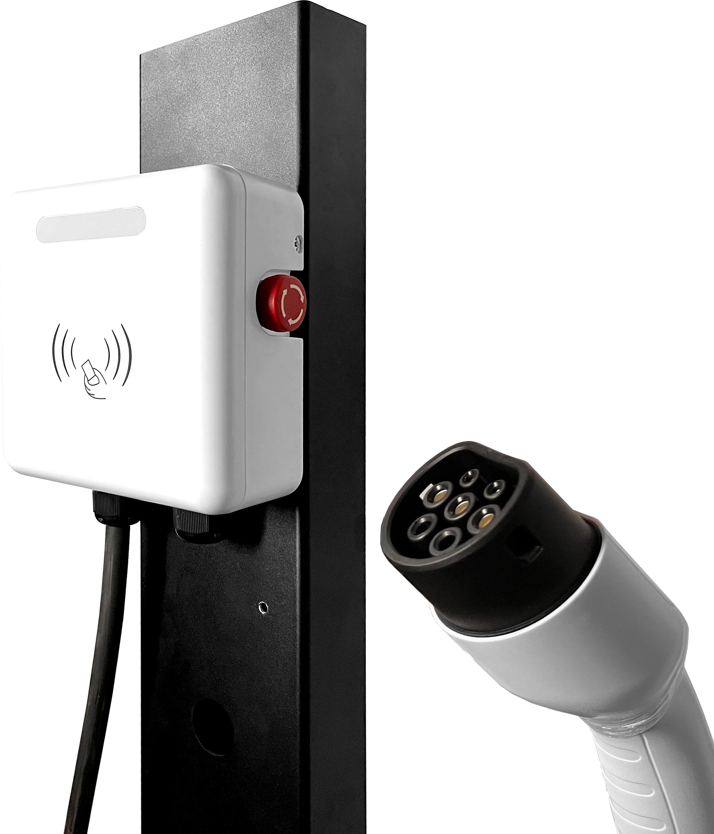 Wallbox Type 2 Ev Charger 7kw 22kw Portable Charging Station 32a Type 2 ...