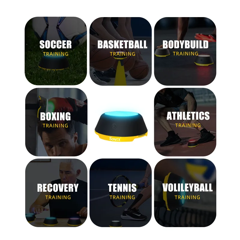 Training Reaction Lamp For Basketball And Tennis Training Reaction ...