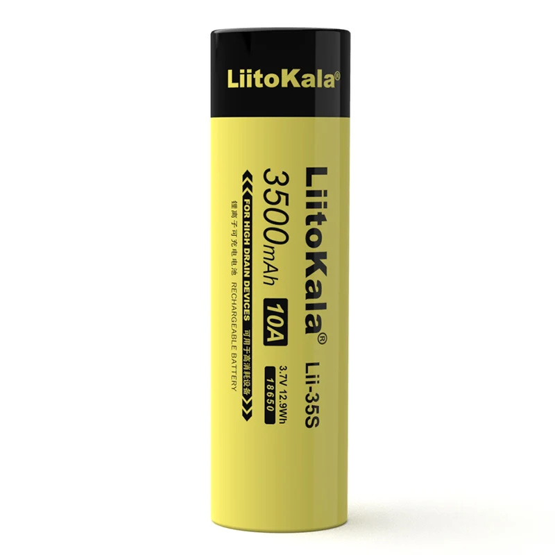 Liitokala Lii-35s 3500mah 18650 Li-Ion Battery - Reliable Power
