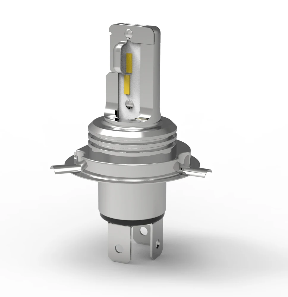 H4 P45T LED Lights - Bright and Efficient Motorcycle Bulbs