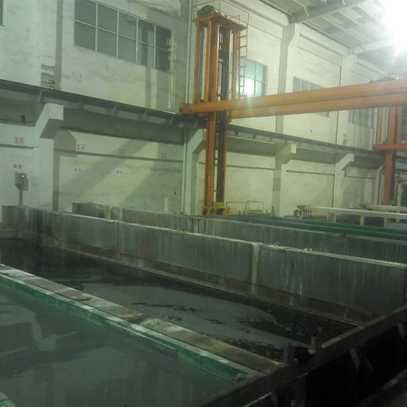 Feiyide Automatic Hanger Rack Aluminium Anodizing Line