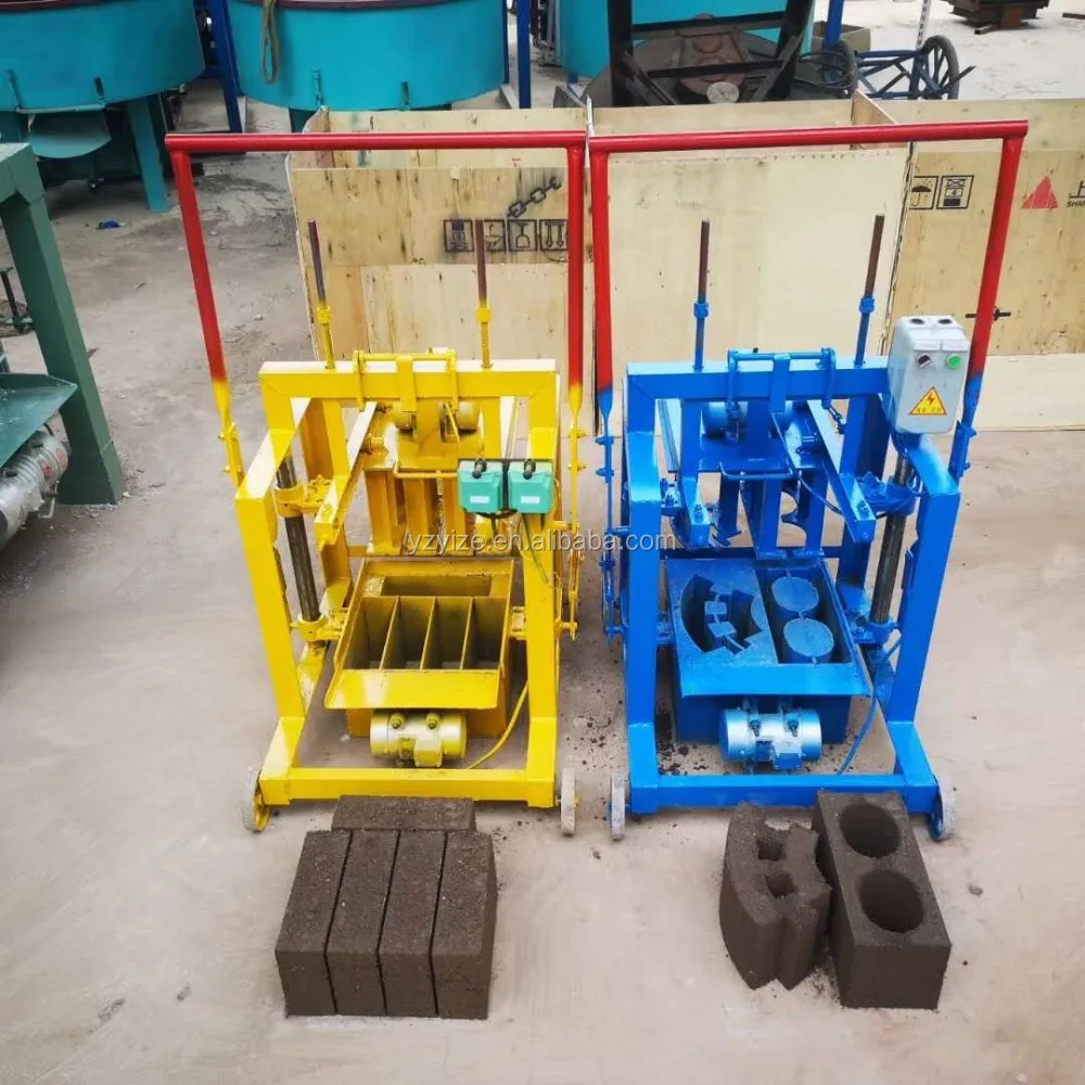 New Design Small Cement Concrete Building Hollow Brick Block Cement ...