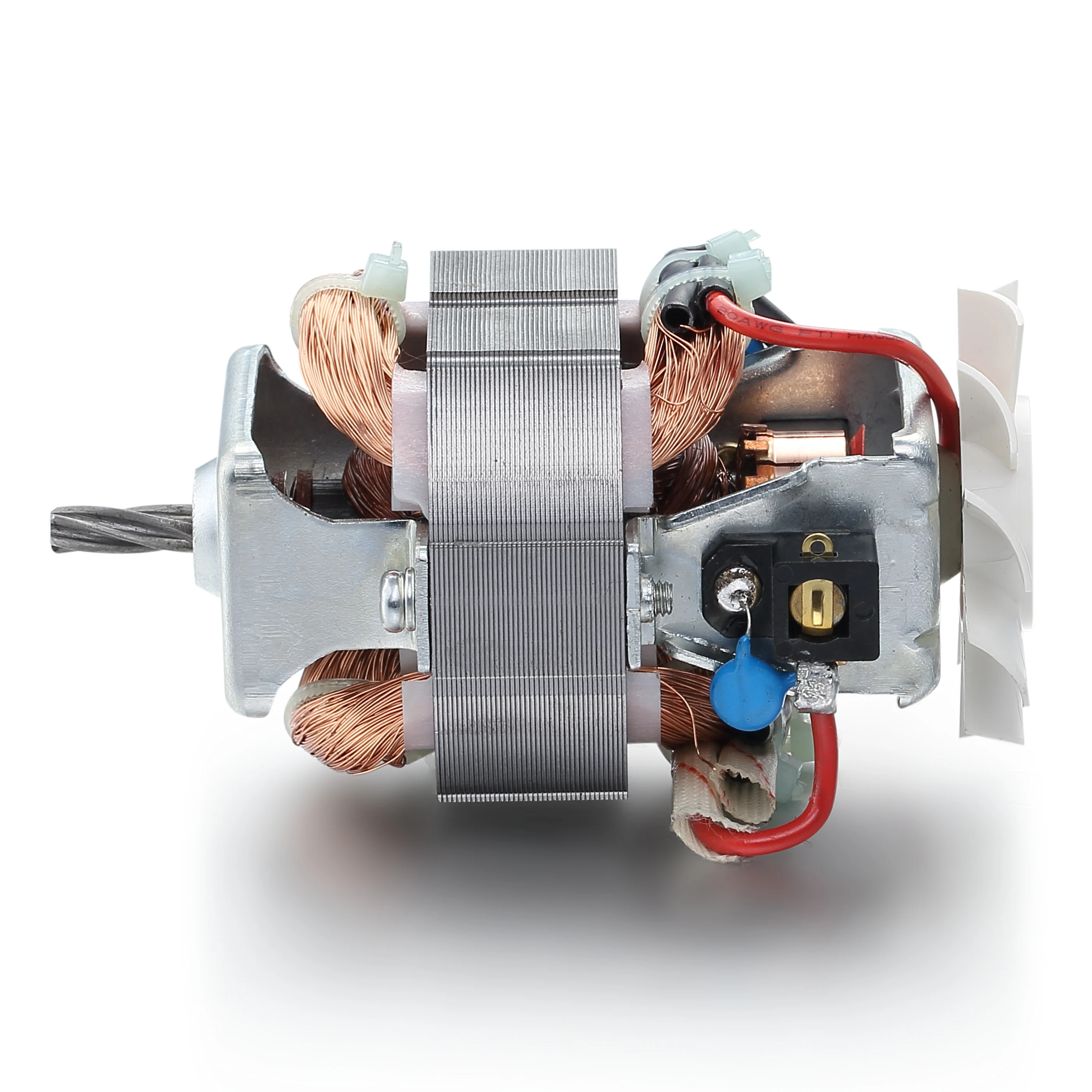 Totally Enclosed Single-phase Treadmill Motor 63mm 65w 10000rpm High ...