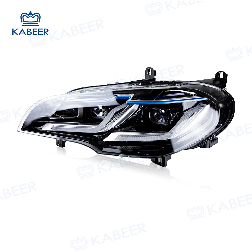 Modified E70 LED Headlight for BMW X5 (2005-2013) – Xenon Upgrade, Plug ...