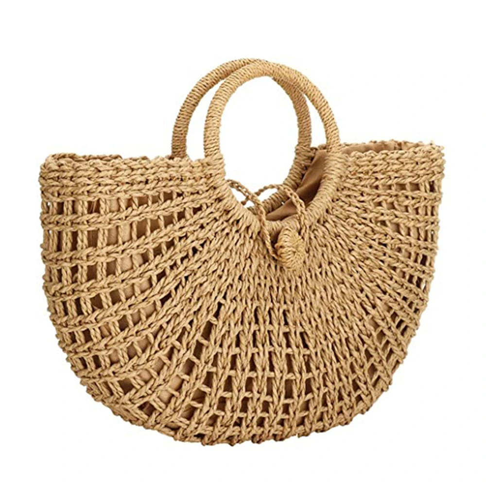 Mini Straw Bags - Eco-Friendly Tote Options for Women