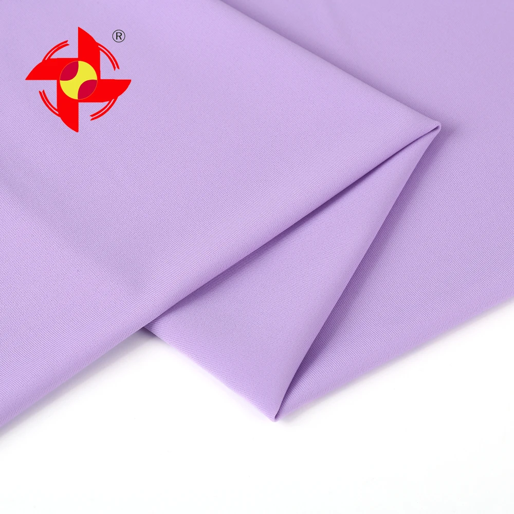 High Fashion Pink 180g 82 Nylon 18 Spandex 4 Way Lycra Knitted ...