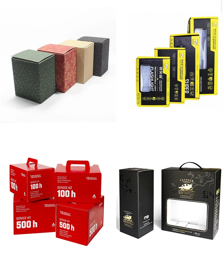 Packaging Boxes Manufacturer Plain Corrugated Box 40x40x40 Corrugated ...