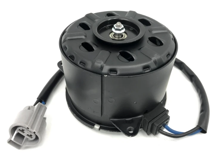 Auto Ac Evaporator Condenser Winding Motor Air Cooler Radiator Fan ...