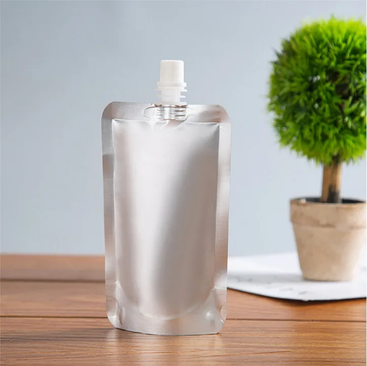 Standing Pouch with Spout - Ideal for Self Heating Food