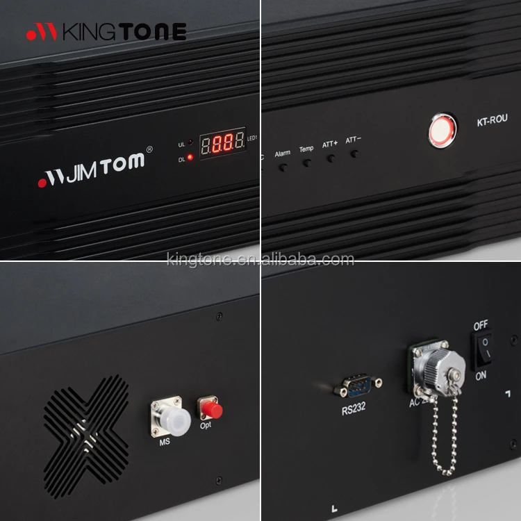 TETRA 450 Optical Fiber Repeater System for UHF Communication - 20km ...