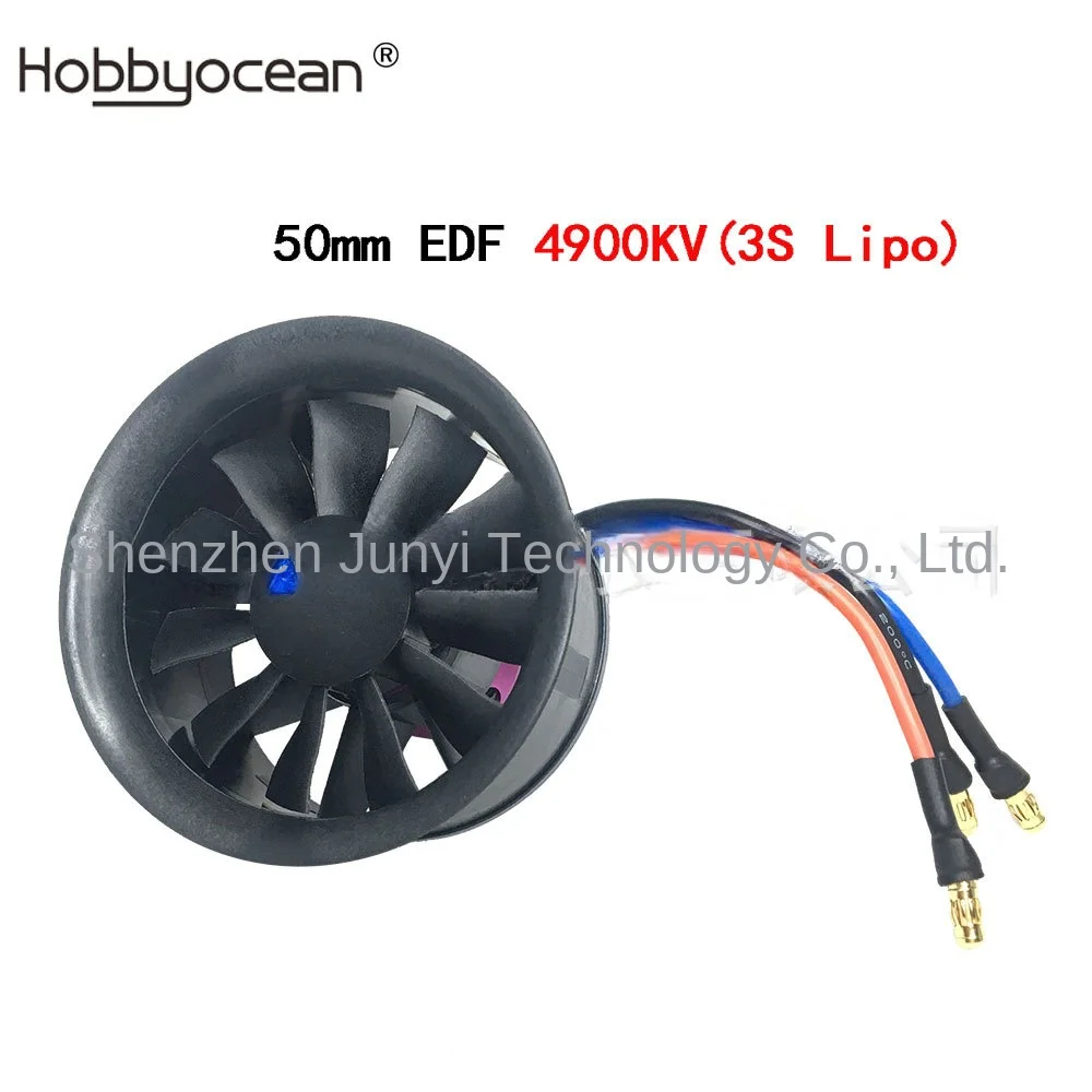 Unisex Fixed Wing Duct Motor 50mm 64mm 70mm 90mm 40A 50A EDF Plastic ...