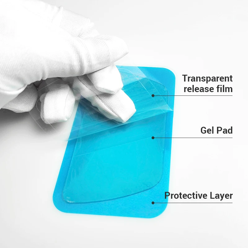 SKYFOREVER Tens Hydrogel Patch - High Conductivity for Therapy